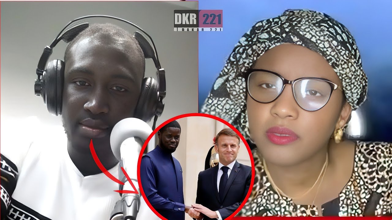 Ismaila Seck Journaliste Basé en Fr. " Diomaye a Montré à Macron que ...