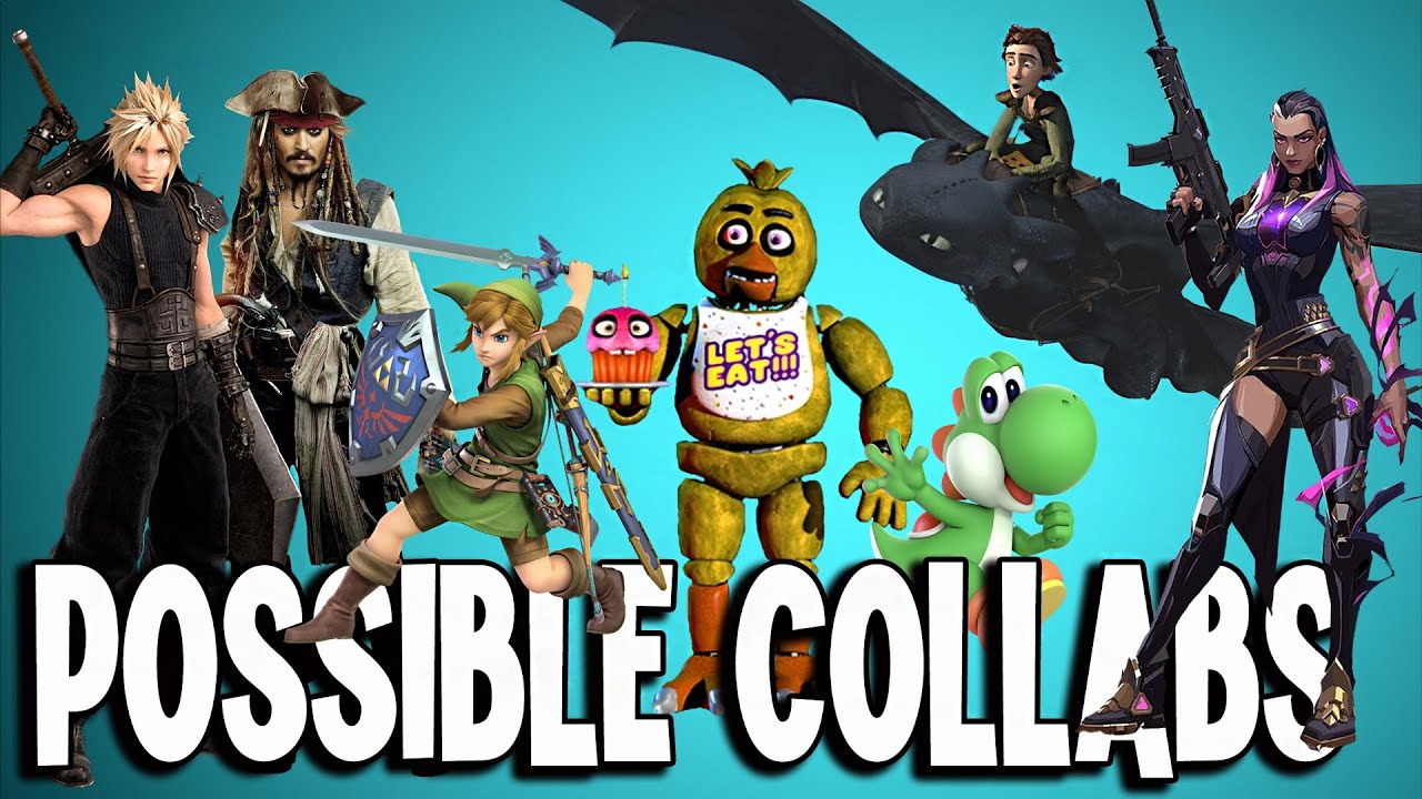 Fortnite OFFICIAL Survey: 200 FUTURE Collabs! (FNAF, Pokémon, Zelda ...