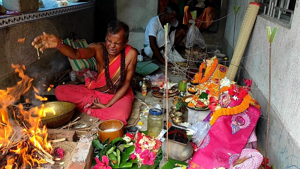 Bishnu puja ho raha hai ghar mai... - YouTube