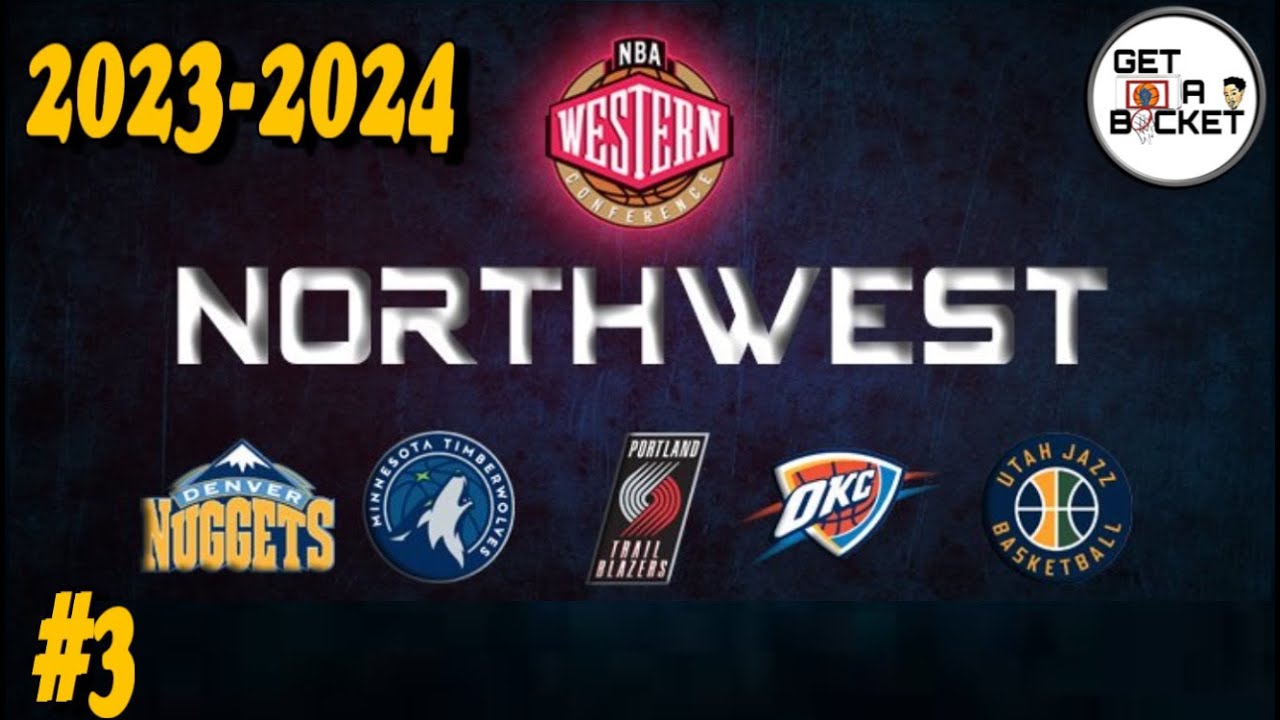 NBA Northwest Division Update 3 - Get A Bucket Show - YouTube