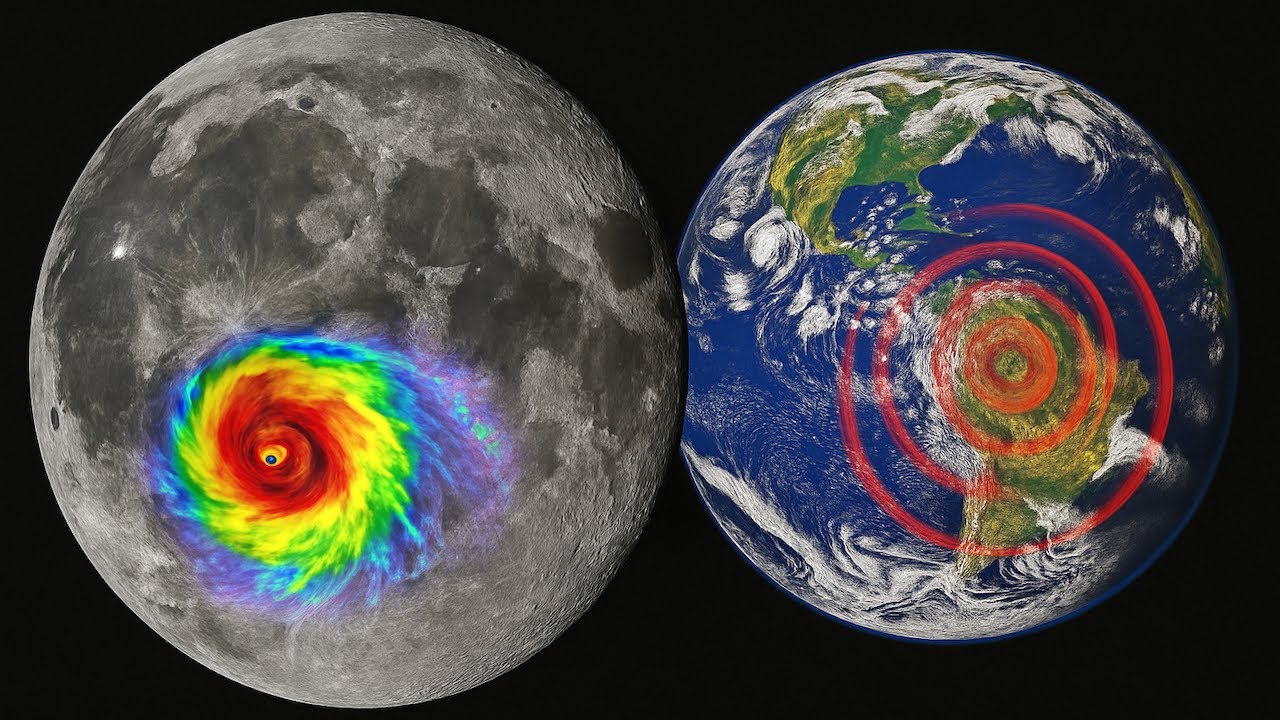 Moon Hurricane Affects Earth RIGHT NOW - Big Earthquake 2025 Almost ...