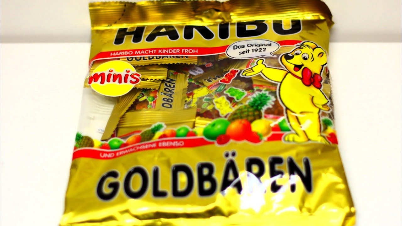 kids haribo gummy bears - YouTube