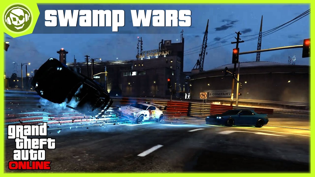 Swamp Wars - GTA 5 Online - YouTube