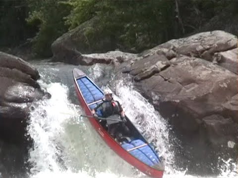 Kayaks and 1 Manly Open Canoe run Cable Falls, Pinball & Humpty Dumpty ...