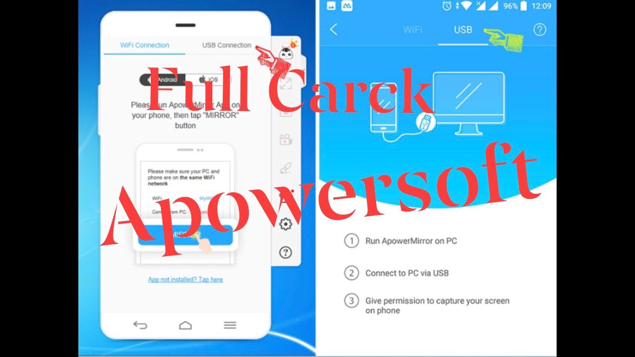 2021 Full Crack Apowersoft ApowerMirror 100% - YouTube