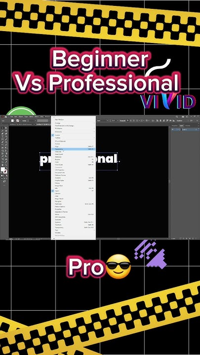Beginner Vs Pro l Illustrator Tips And Tricks - YouTube