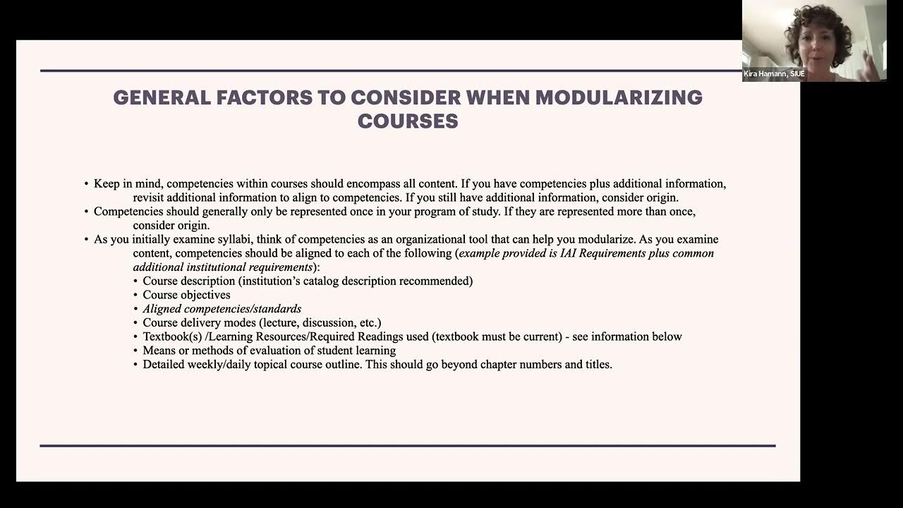 Modularization Series #2 June 14, 2023 - YouTube