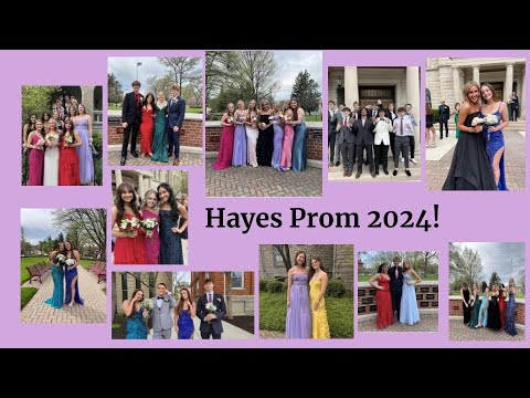 Hayes Prom 2024 - YouTube