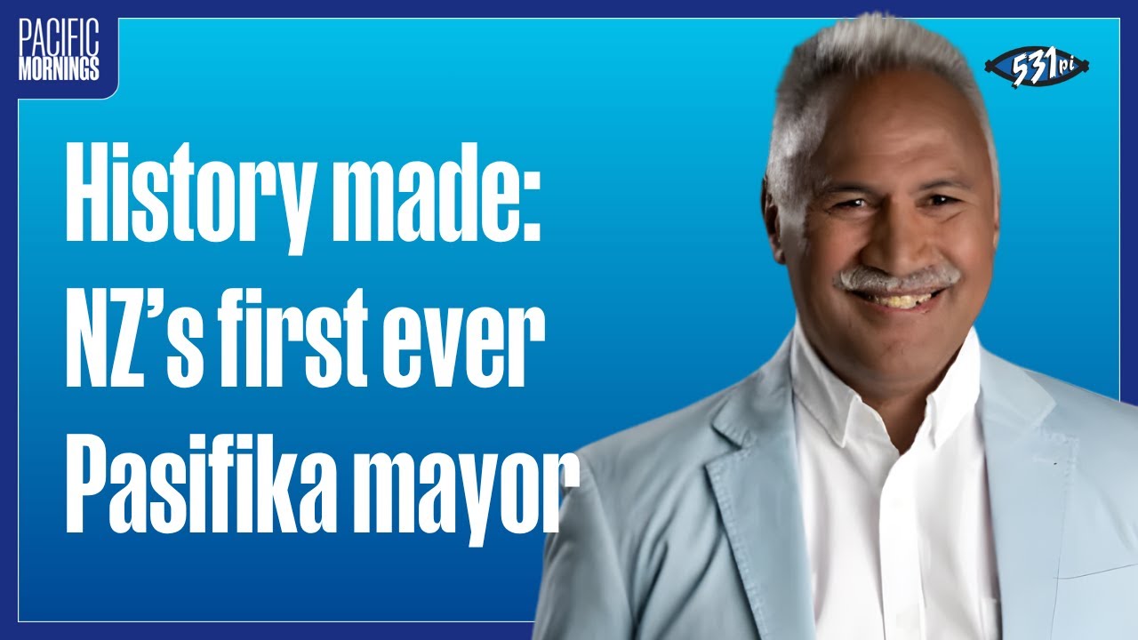History made: Ken Laban becomes New Zealand’s first Pasifika mayor ...