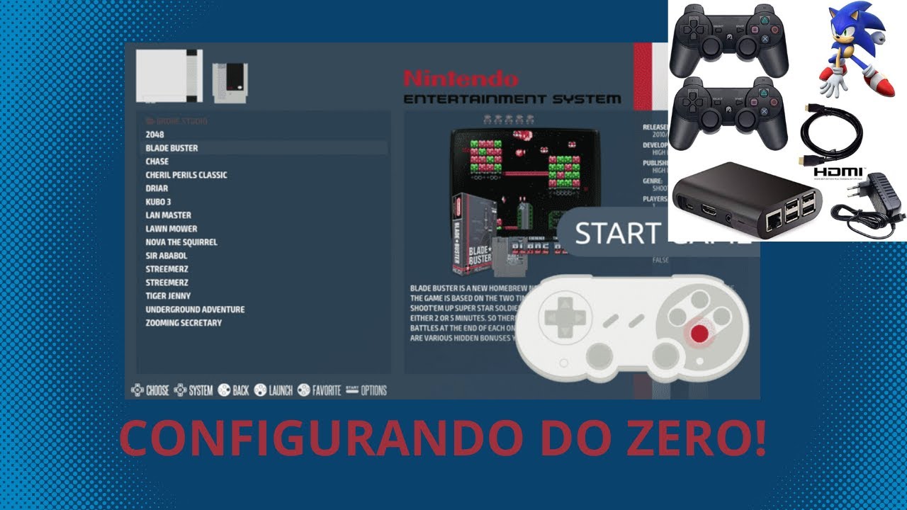Guia Completo: Como Baixar e Configurar o Recalbox no Raspberry Pi 3 ...