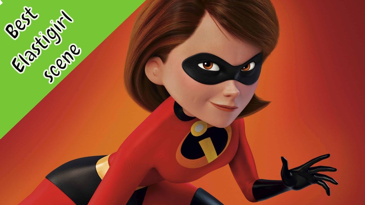 Incredibles 2 (2018) -Best Scene Superhero Elastigirl (AKfilm Tour ...