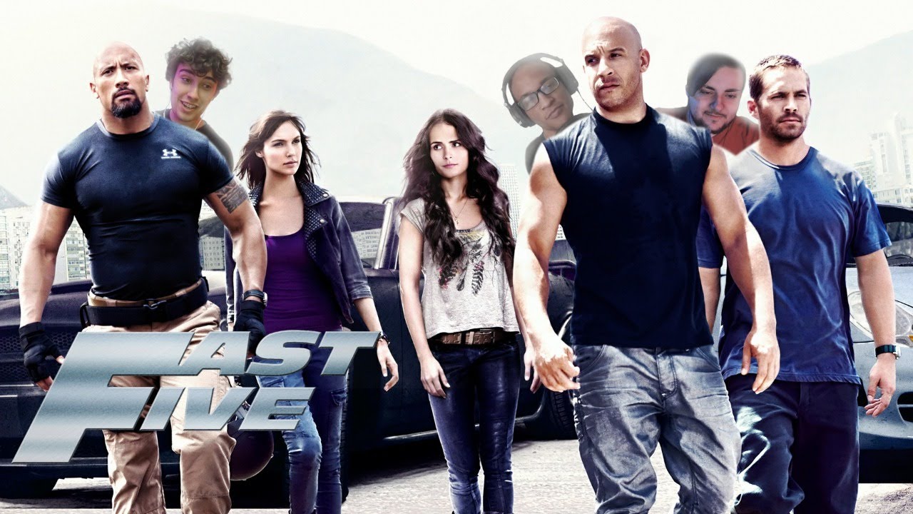 FAST FIVE - EXTENDED EDITION [2011] Commentary | My Cup of Tea - YouTube