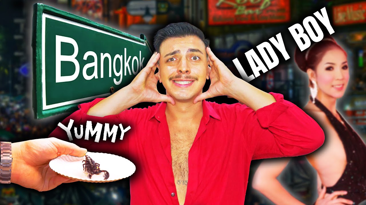 Ladyboys & Wild Parties: The TRUTH About Bangkok’s CRAZIEST Street ...