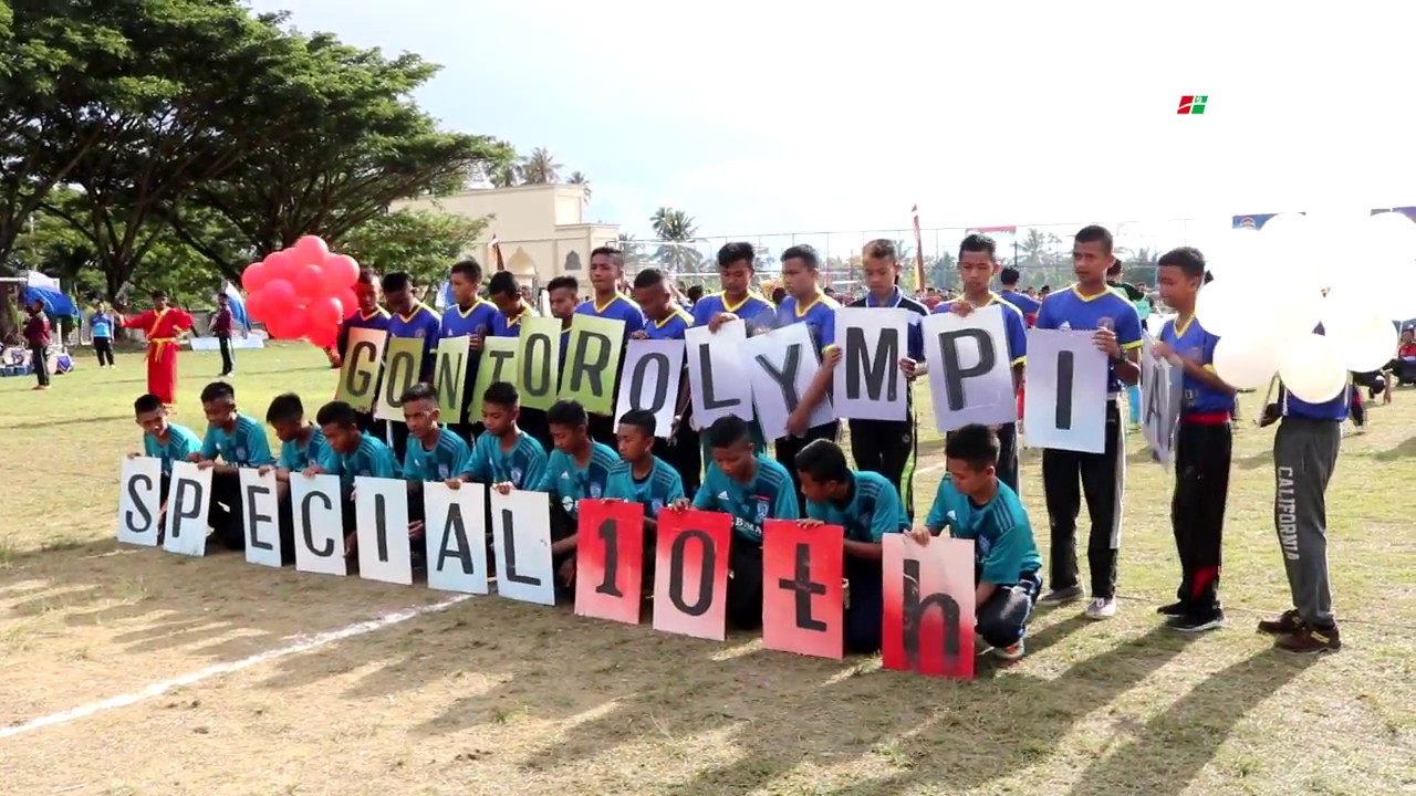Gontor Olympiad Kampus 13 Poso Spesial 10 TH Pondok - YouTube