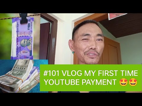 #101 VLOG MY FIRST TIME YOUTUBE PAYMENT - YouTube