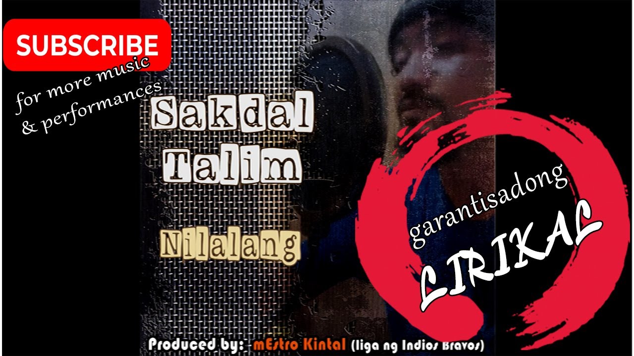 Sakdal Talim - Nilalang - YouTube
