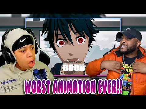 THESE ANIMATION ARE CHEEKS!! ... SO I WATCHED EX ARM ( CJ DACHAMP ) ft @SimbaThaGod
