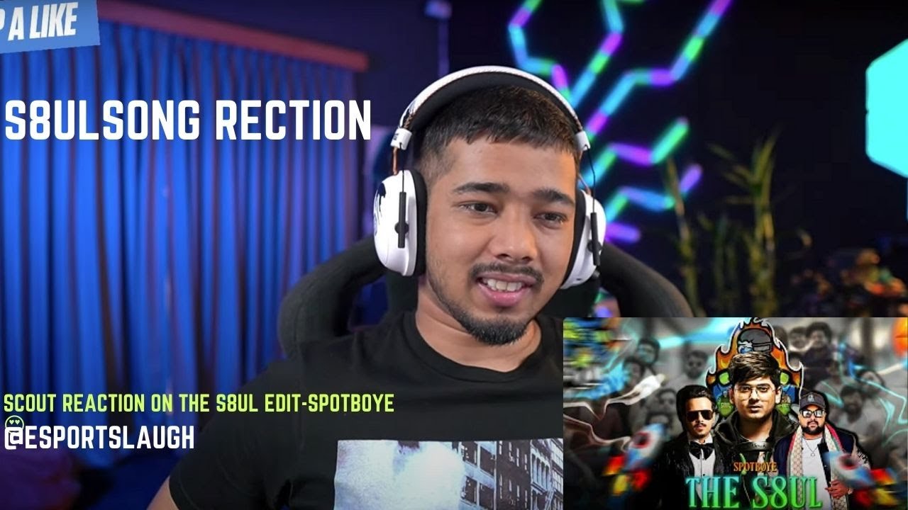Scout Reaction On THE S8UL EDIT-SpotBoye😍 @SpotBoye - YouTube