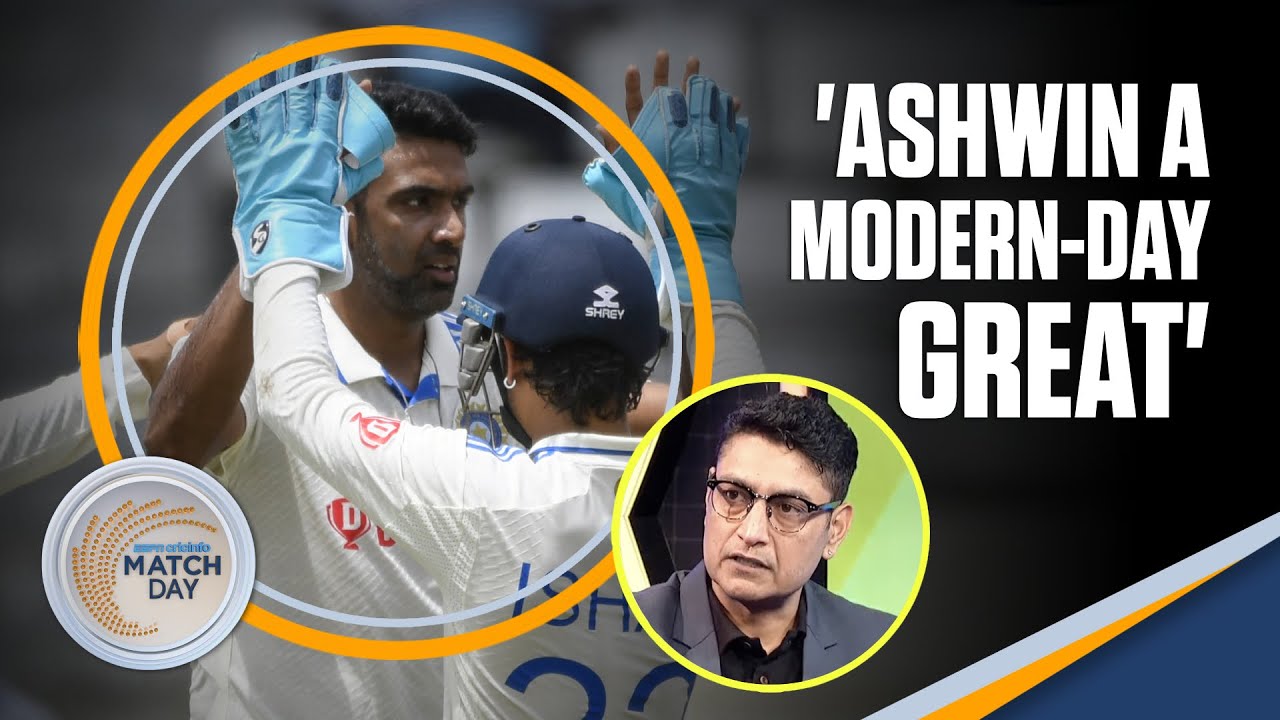 Deep Dasgupta: 'Ashwin among the modern-day greats' - YouTube