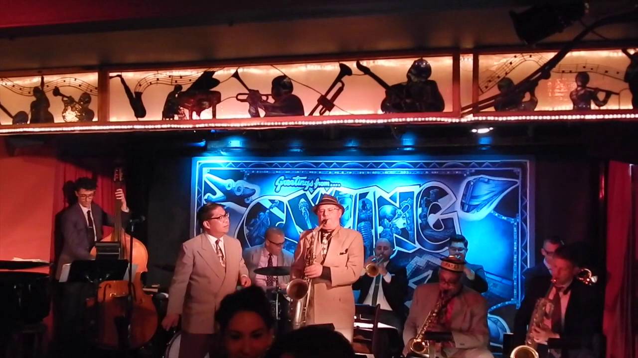 George Gee Swing Orchestra plays "Let's Get Together" at SWING46 NYC 7 ...