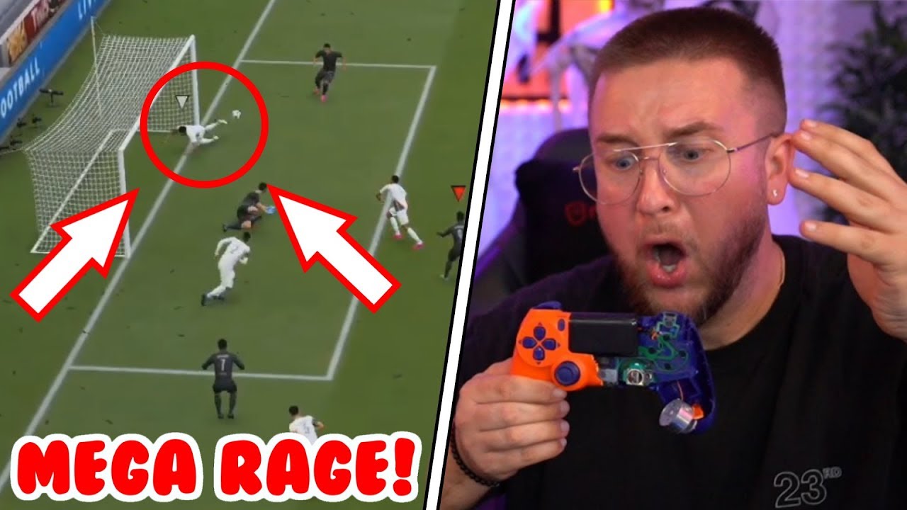 TIMO ZERSTÖRT DEN NÄCHSTEN CONTROLLER!!😵😱 MEGA RAGE bei TISI!!😡 | FIFA ...