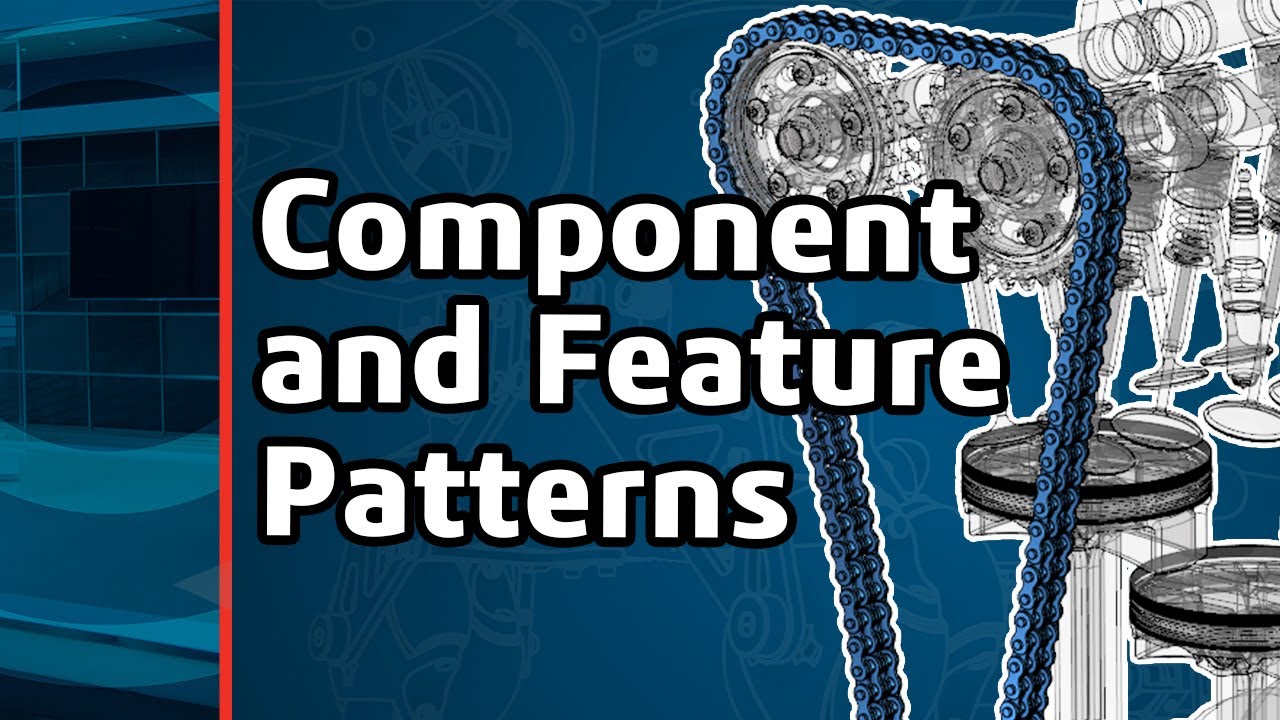 Modeling a Timing Chain - Episode 13 - SOLIDWORKS LIVE Design - YouTube