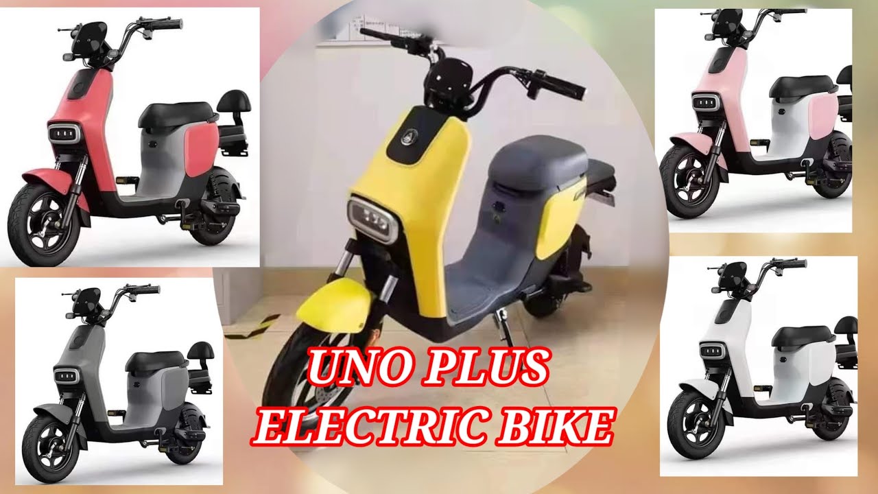 UNO PLUS ELECTRIC BIKE NA MURA PAM PORMA AT SERVICE PA! - YouTube