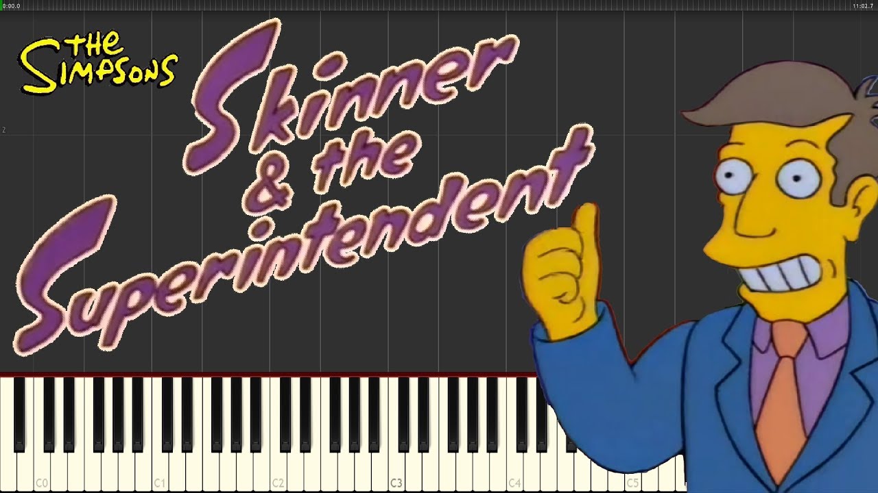 Skinner And The Superintendent - The Simpsons (Arrangement by Finn M-K ...