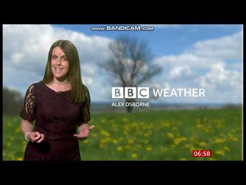 [HD] Alex Osbourne BBC ONE Points West weather 05-18-2022 - 60 FPS