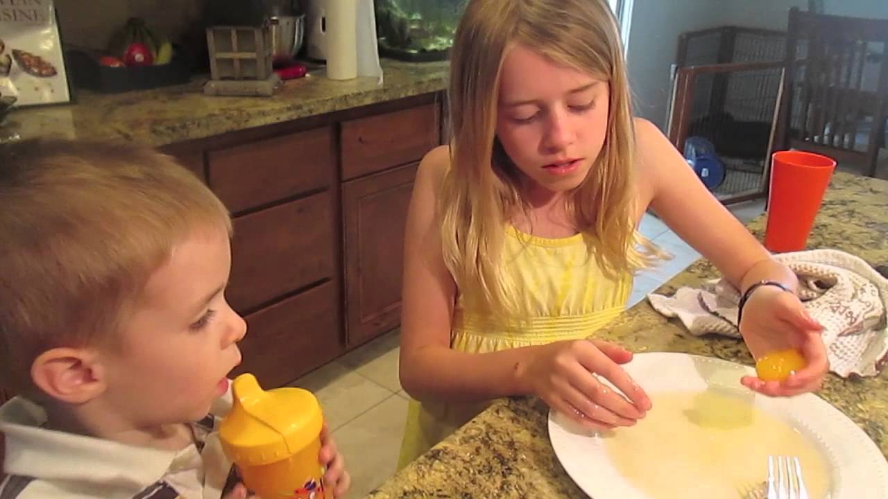 The Naked Egg Science Experiment - YouTube
