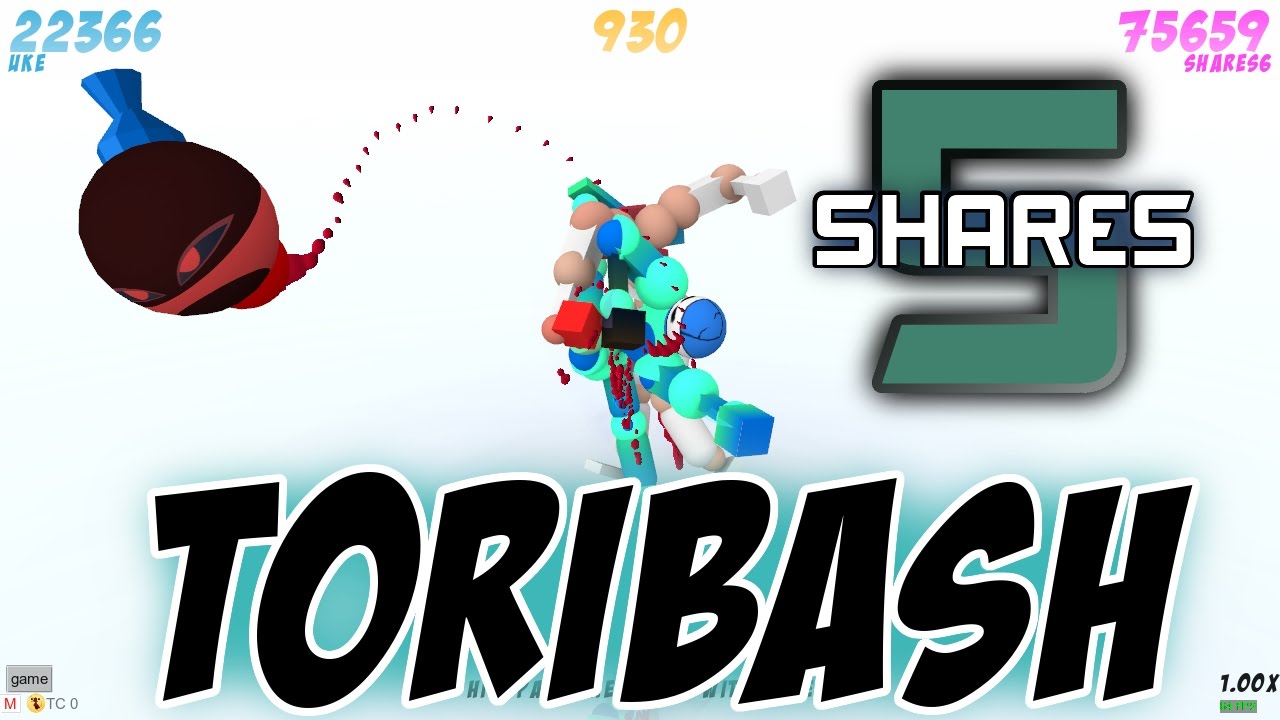 Judo Openers and Uke Abuse - Toribash - YouTube