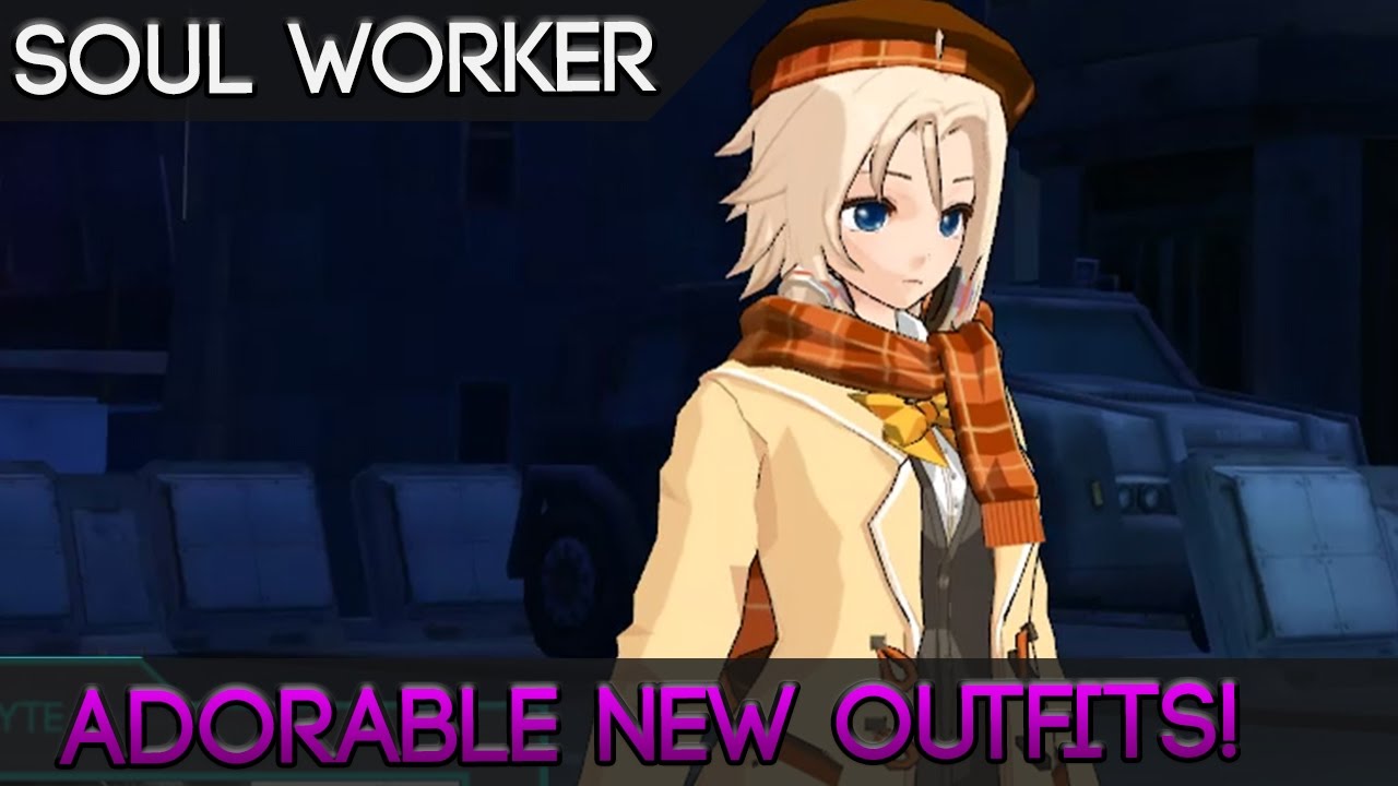 Soul Worker - Continuing This Epic Anime MMORPG + The Most Adorable ...