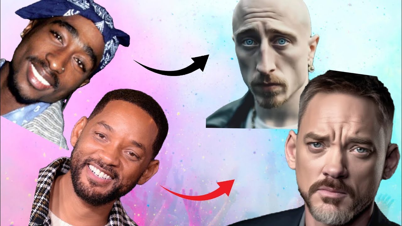 CAN YOU GUESS THESE BLACK CELEBRITIES TURNED WHITE? - YouTube