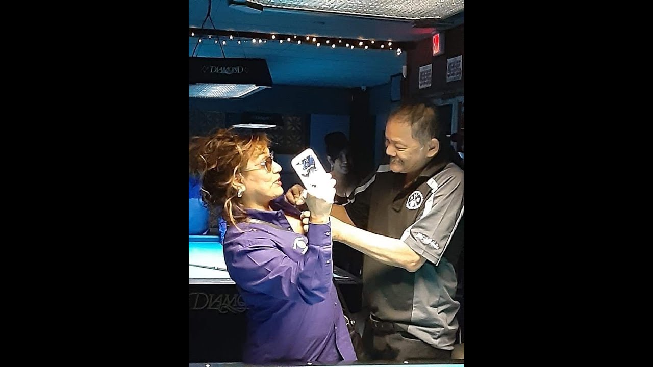 Efren BATA Reyes VS Sandra Ramirez Bananas Billiards VIP Challenge ...