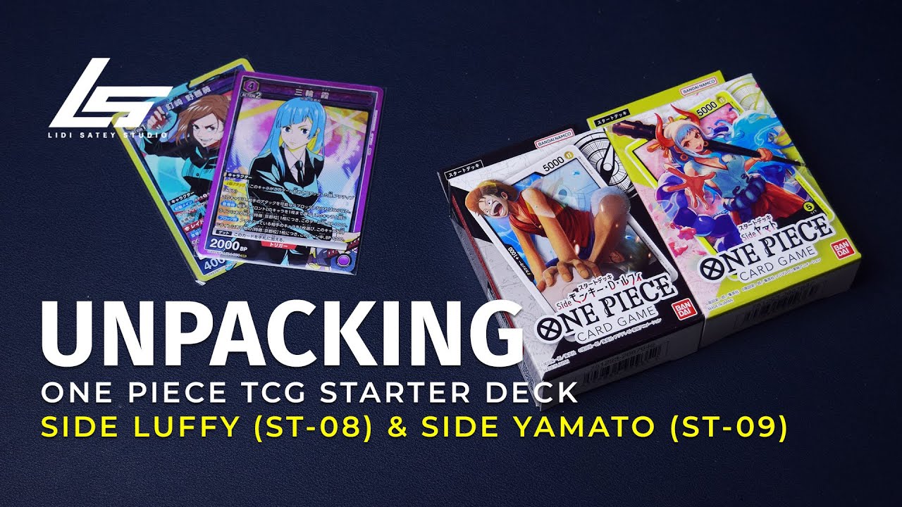One Piece TCG: Side Monkey D Luffy (ST-08) & Side Yamato (ST-09 ...