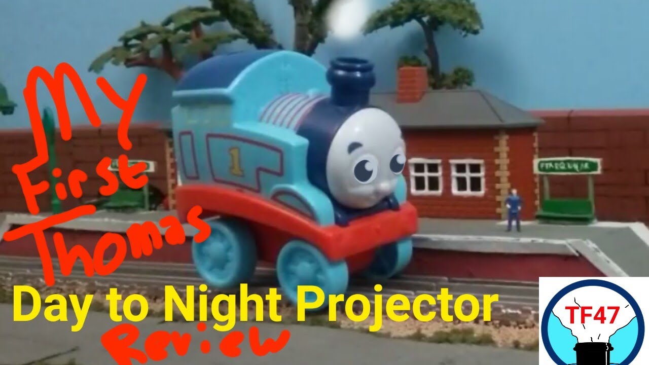 My first Thomas Day to Night Projector Review!!! - YouTube