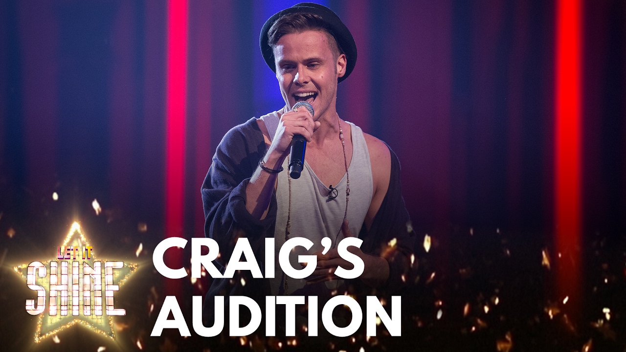 Craig Webb performs 'Jealous' by Nick Jonas - Let It Shine - BBC - YouTube