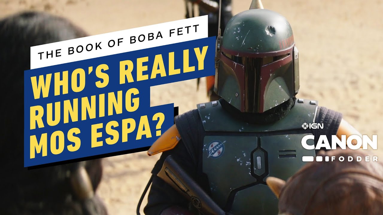 The Book of Boba Fett: Who’s Really Running Mos Espa? | Star Wars Canon ...