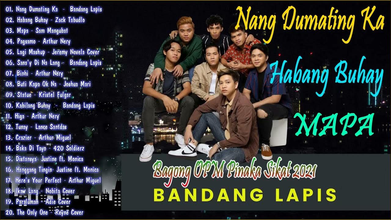 Kabilang Buhay Bandang Lapis - Bandang Lapis OPM Sad Song - Nonstop Songs Collection 2022 ...