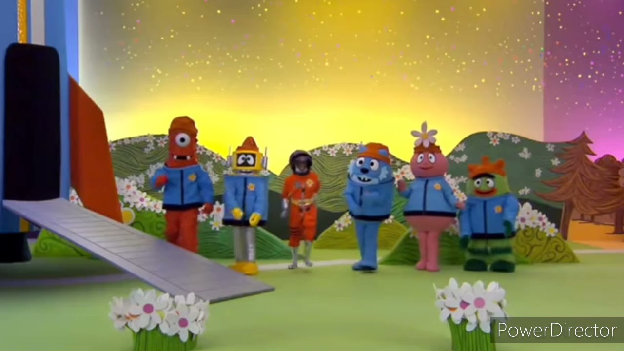 Yo Gabba Gabba Rocket ride (Espanol version) - YouTube