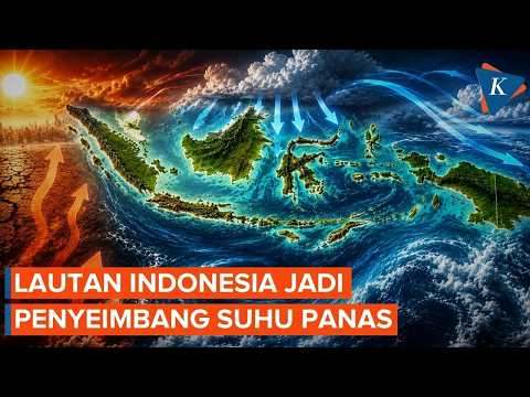 BMKG Sebut Lautan Jadi Penyeimbang Suhu, Indonesia Berpotensi Kecil Dilanda Gelombang Panas