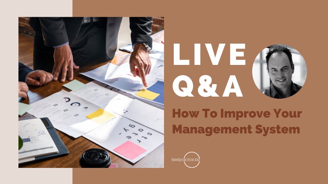 How To Improve Your Management System - YouTube