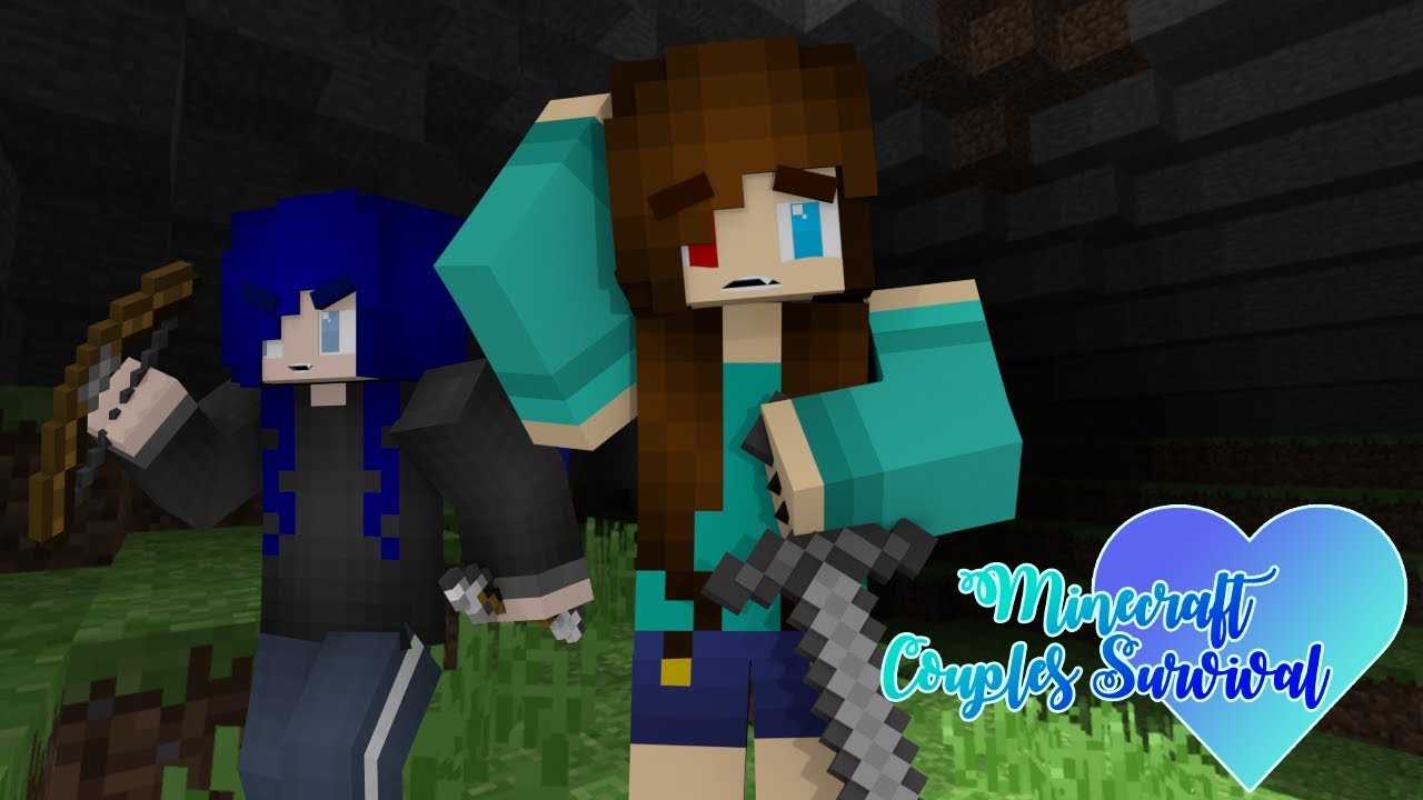 Live!! Minecraft Couples Survival! Just some random things! FaceCam ...