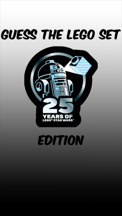 Guess the Lego Set 25 years of Lego Star Wars Edition Part 1 #lego # ...