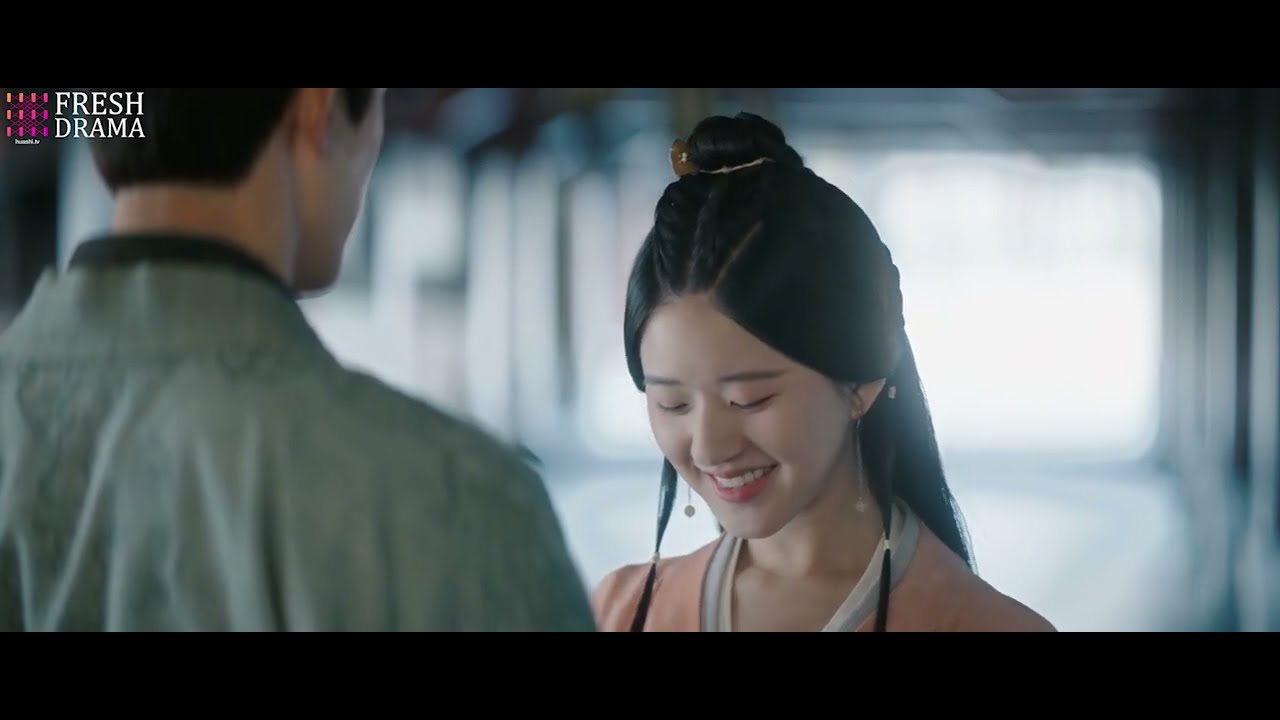 The malicious princess wanted to slap the young lady! Fortunately General Ling appeared in time ...