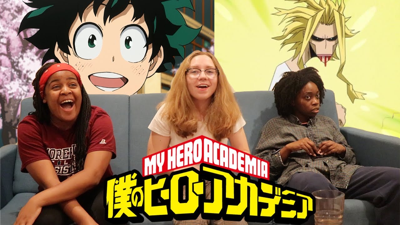 My Hero Academia - Episode 2 "What It Takes To Be A Hero" REACTION ...