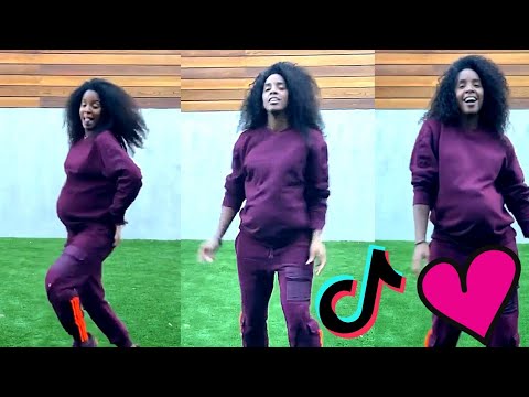 Tik tok videos: Kelly Rowland Pregnant belly Dancing