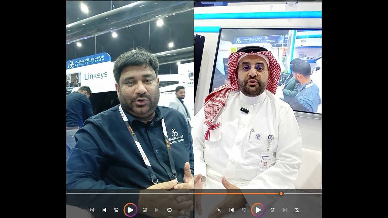 Al Rajhi Telecom , Alrajhitel , Intersec EXPO Saudi Riyadh 2024 - YouTube