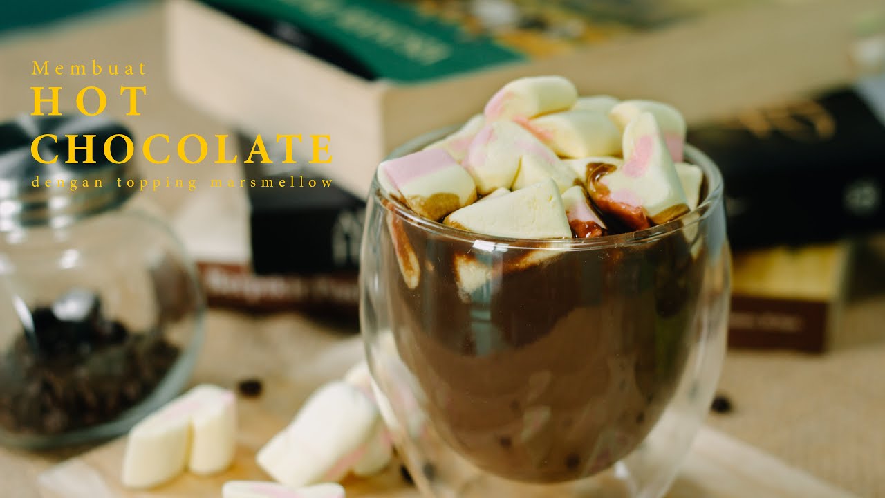 RESEP COKLAT PANAS - MINUMAN HANGAT DI MUSIM HUJAN - YouTube