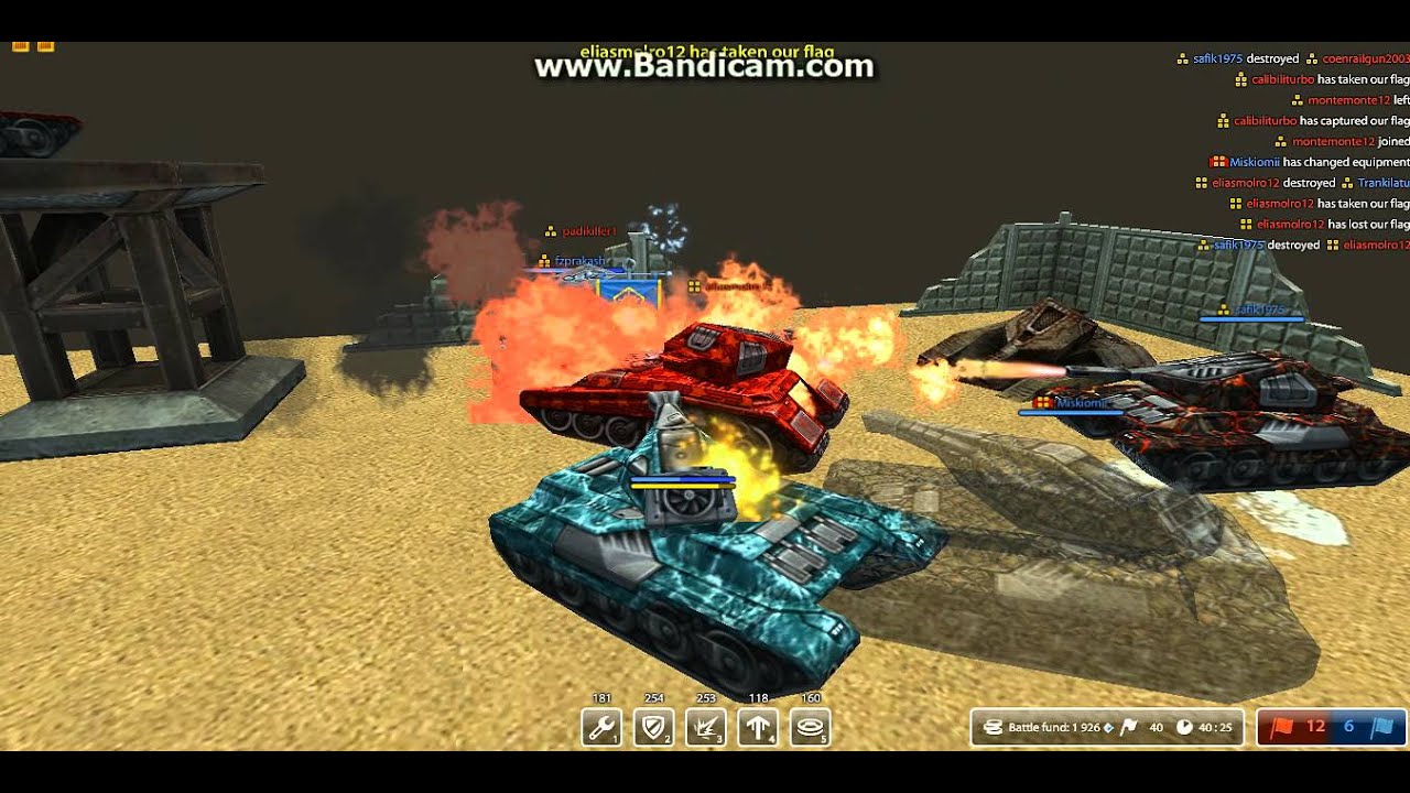 Tanki Online New Kind Of Hack - YouTube